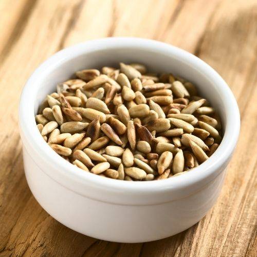 Fresh Bulk Sunfower Seeds Kernel | Isi Kuaci Bunga | 50g x 12 pkt ...